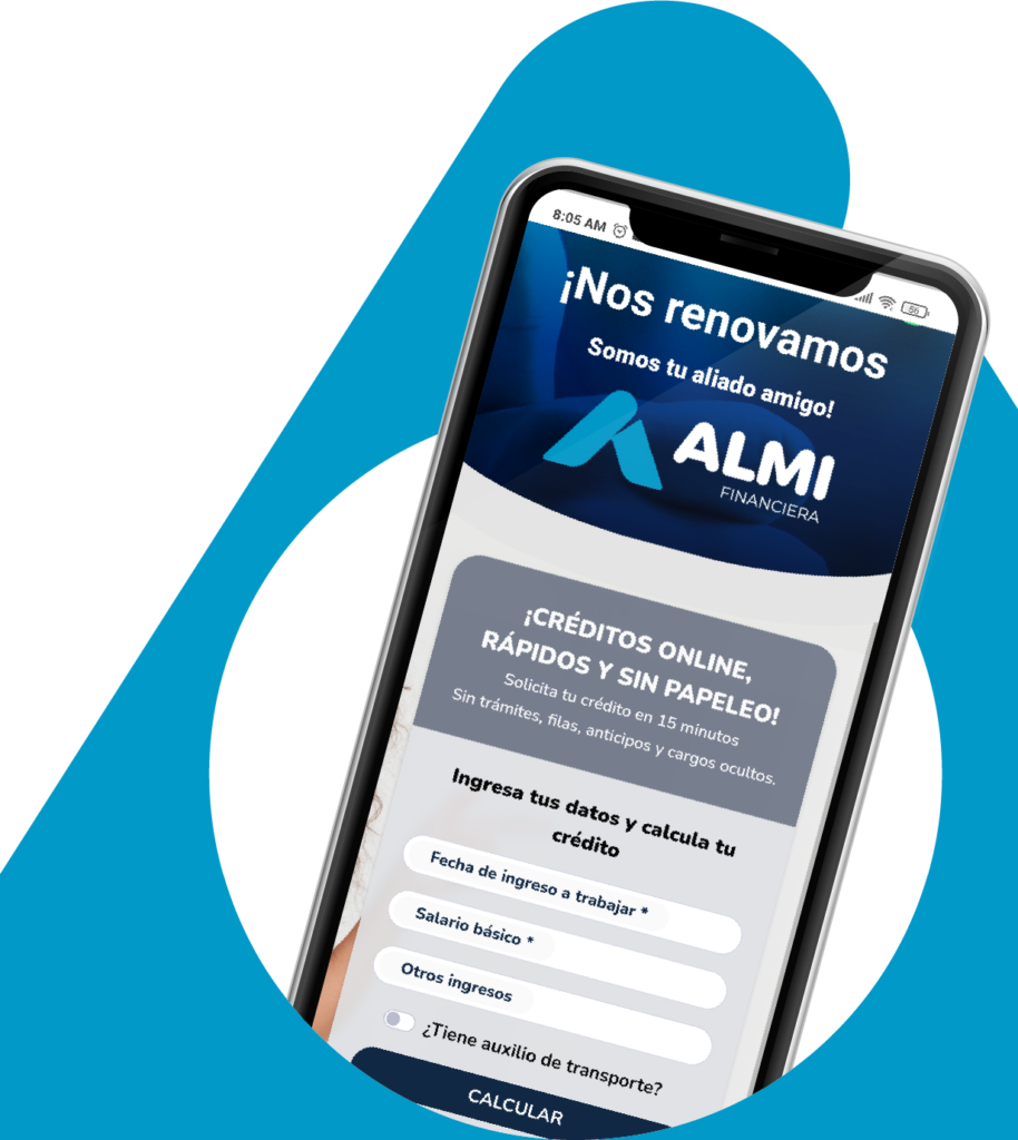 Inicio - Créditos de libranza Almi Financiera